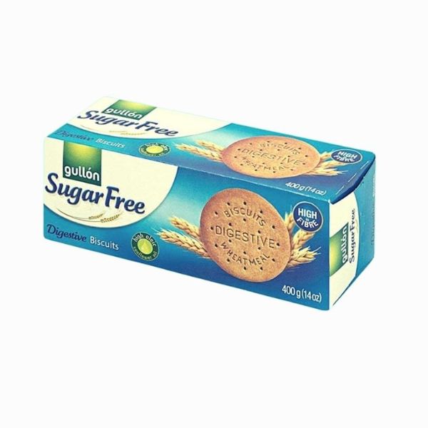 GULLON-(9135)-SF DIGESTIVE COOKIES (400g) – 15 x 14 oz – Aliments Inc.